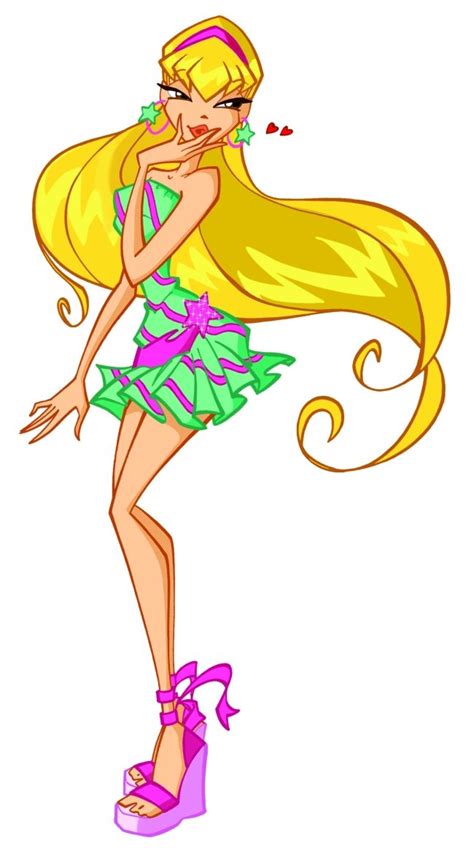 Winx Club Stella Princess Stella Is The Princess Of Solaria And One