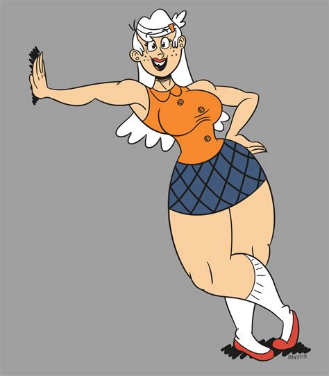 Adult Linka Loud By Drawsputin On Deviantart