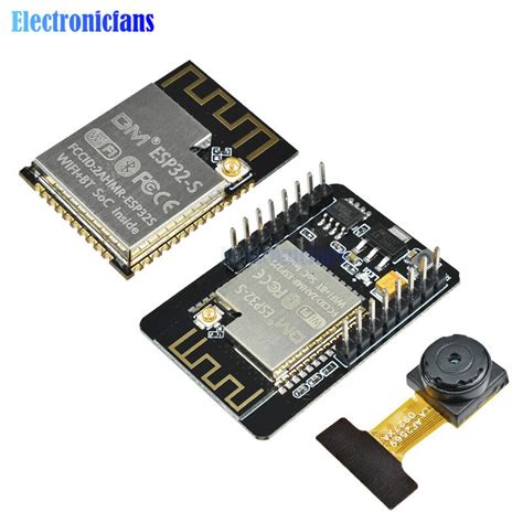 esp32 cam esp32 s esp32s wifi bluetooth плата ov2640 2mp беспроводной