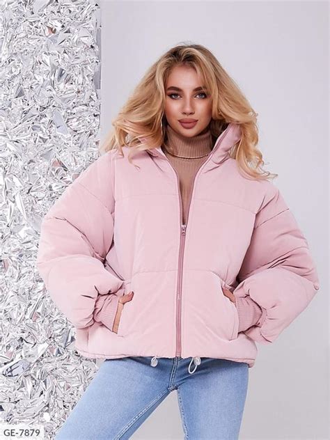 Жнская зимняя куртка оверсайз — ціна 1360 грн у каталозі Куртки Купити