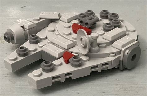 Lego Set 30708 1 Millennium Falcon Mini Build 2025 Star Wars