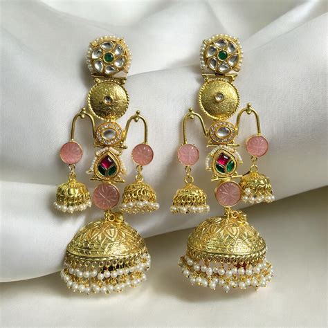 Kashmiri Earrings Aamara