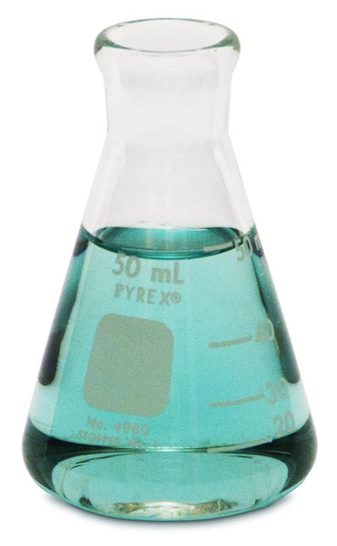Pyrex 50 Ml Erlenmeyer Flask