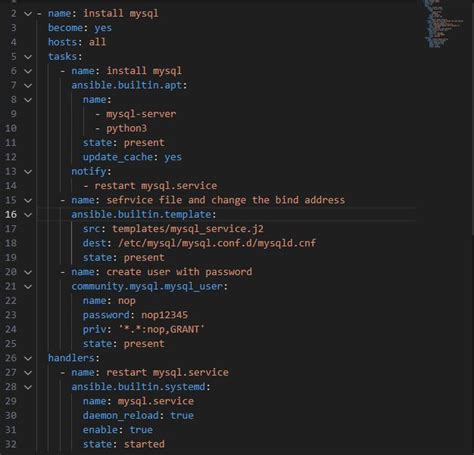 Ansible Automation Devops Mysql Database Infrastructureascode