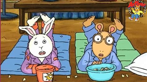 Arthur S10e02 The Squirrels Arthur The Aardvark