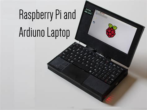 Raspberry Pi And Arduino Laptop 11 Steps With Pictures Instructables