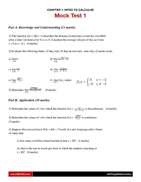 mock test 1 questions mcv4u chapter 1 1 26 2019 mock test 1