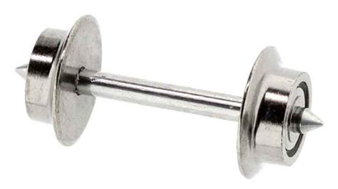 Roco 40184 — Колесные пары ~Ø7 5 × 24 75 мм 2 шт H0 Модели железных дорог