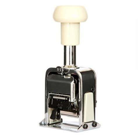 Number Machine 6 Position Automatic Numbering Mach Grandado