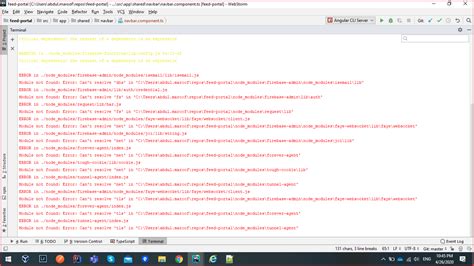 Namespace Admin Has No Exported Member Firestore Issue Angular Angularfire GitHub