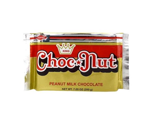 Choc Nut Peanut Milk Chocolate 200g Lazada Ph