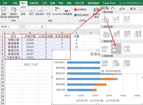 Excel进阶甘特图 项目进度跟踪必学！ 正数办公