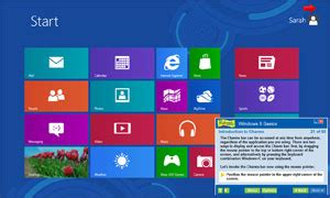 Professor Teaches Windows 8