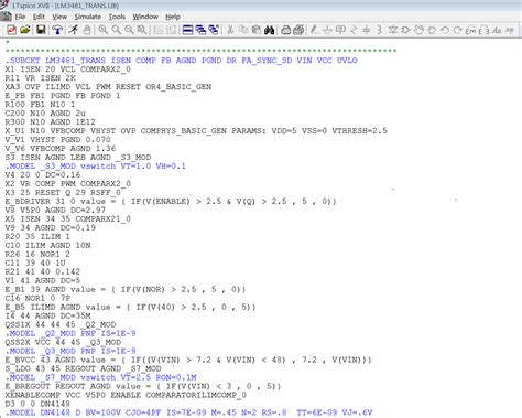 Tinaspicetps61170 Pspice Issue Simulation Hardware And System