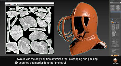 Unwrella Is Ready For 3ds Max 2018 Unwrella Automated Intuitive One Click Unwrapping