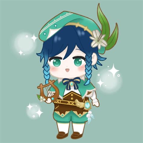 Venti Chibi Rgenshinimpact
