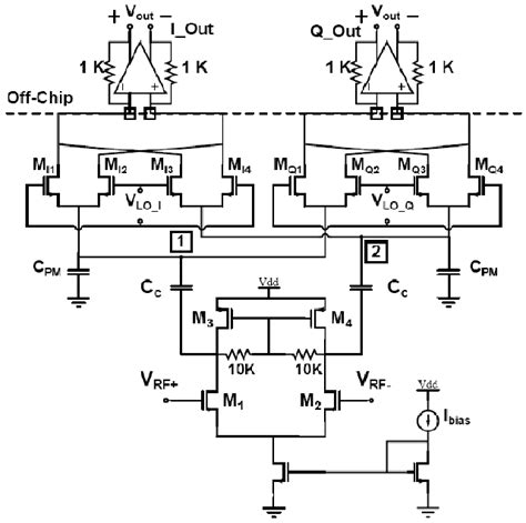 Balanced Transconductor Driving The Current Mode Double Balanced