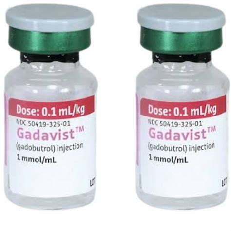 1 Ml Gadovist Gadobutol Injection At ₹ 1100bottle In Hyderabad Id