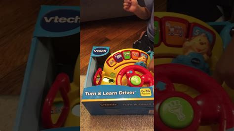 Review Vtech Turn And Learn Driver Youtube
