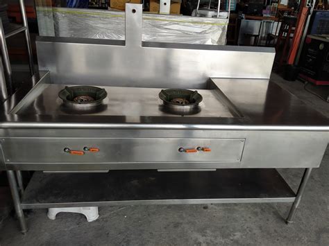 งานเตามือ2ก็มีมานะคะ เตาไทย1หัว เตาไทย2หัว หรือจะเตาจีน2หัวก็ดีนะคะ งานสแตนเลสเกรด 304 เเท้