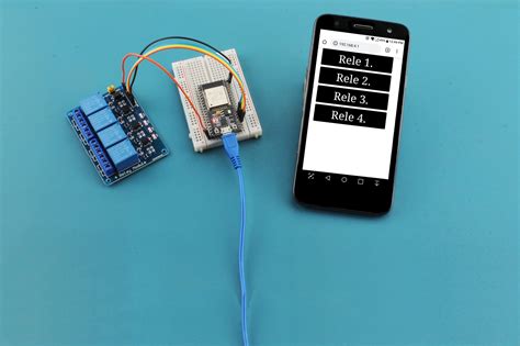 Projeto Esp32 Wifi No Controle De Relés Pela Internet Blog Usinainfo