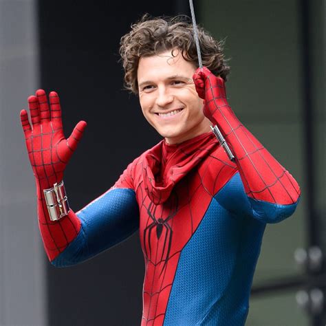 All The New Set Photos From Spider Man Brand New Day