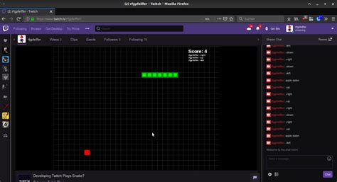 Blubberquark Software — Pygame And Asyncio Part V Twitch Integration