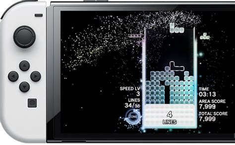 Tetris Effect Connected Launching Alongside The Switch Oled Was Done