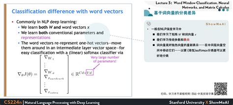 Lecture Neural Networks
