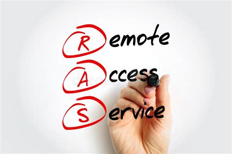 Ras Remote Access Service Is Any Combination Of Hardware And Software To Enable The Remote