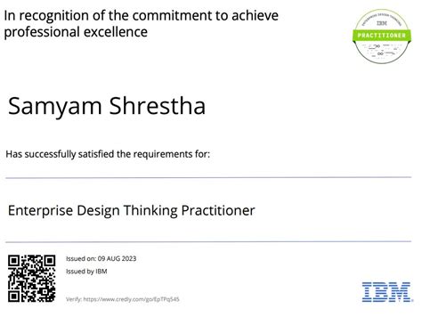 Samyam Shrestha On Linkedin Ibmdesignthinking Innovationjourney