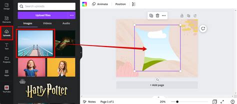 how do i mask an image into a shape in canva