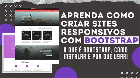 Curso De Bootstrap Completo Grátis Aprenda A Criar Sites Responsivos Youtube