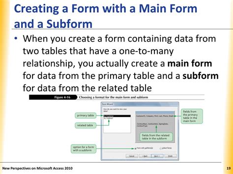 PPT Access Tutorial Creating Forms And Reports PowerPoint Presentation ID