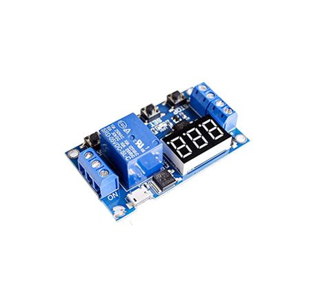 One Relay Module Xy J02 Time Delay Power Cut Off Trigger Delay Cycle Timing Circuit Switch At