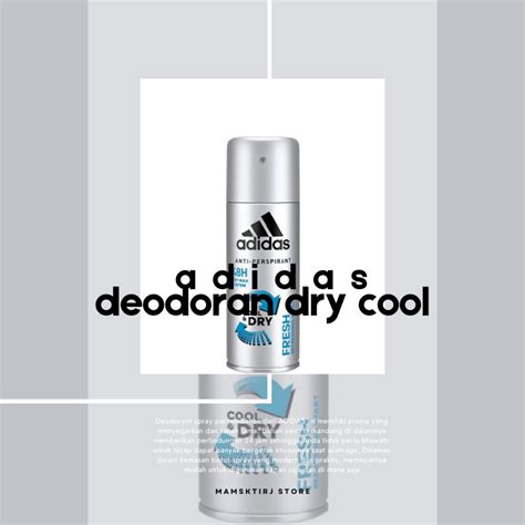 Jual ADIDAS ANTI-PERS SPRAY 150 ML | Shopee Indonesia