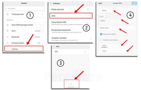 Cara Menggunakan Vpn Di Xiaomi Tanpa Aplikasi Pergibaca