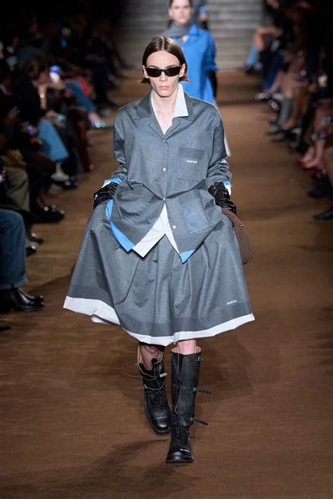 Miu Miu 2024 25 Autumn Winter 050｜miu Miu（ミュウミュウ）／2024 25 Autumn Winter Collection Otona Muse