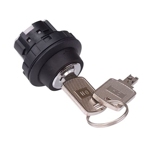 Cw1k 2a 2 Position Maintained Key Switch Head Idec — Switch Electronics Your One Stop