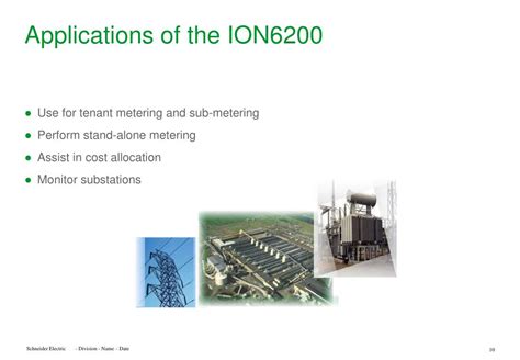 Ppt Powerlogic Ion6200 Powerpoint Presentation Free Download Id 4723312