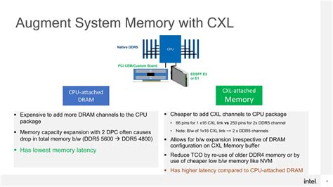 Q1 Memory Fabric Forum Intel Enabling Compute Express Link Cxl Pptx