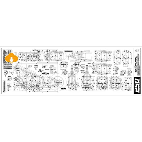 250 Softail Custom Chopper Motorcycle Softail Frame Blueprints Plan