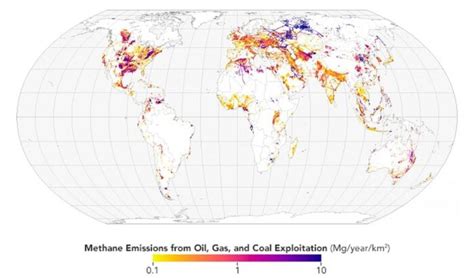 Mapping Methane The Launch Of Methanesat And The Limitations Of Satellite Data Geography Realm