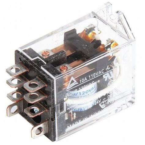 Omron Relay 8pin Dpdt 10a 120vac Ly2f Ac110120 Zoro