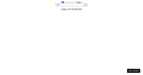 React Challenge 2 Codesandbox