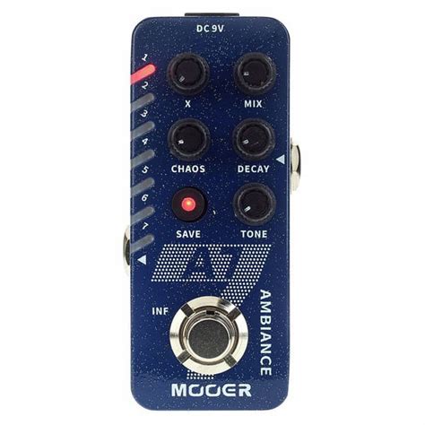 Mooer A7 Ambiance Ambient Reverb – Thomann België
