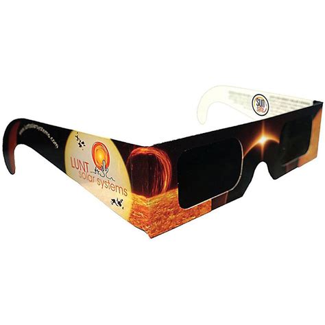 Lunt Solar Systems Solar Eclipse Glasses Emmey Iormina