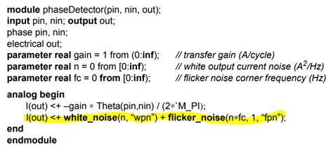PLL Verification RAK Total Phase Noise Mixed Signal Design Cadence Technology Forums