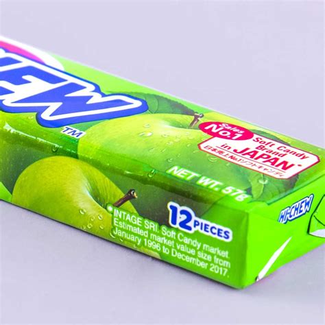 Hi Chew Candy Green Apple Blippo