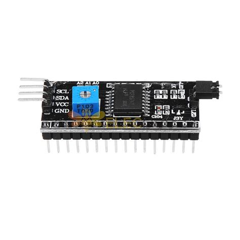 10pcs iic i2c twi spi modulo porta seriale 5v 1602lcd display per